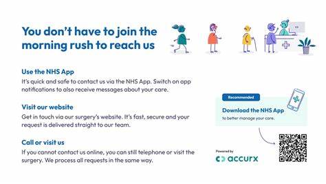 Appointments - Total Triage - The Ross Practice